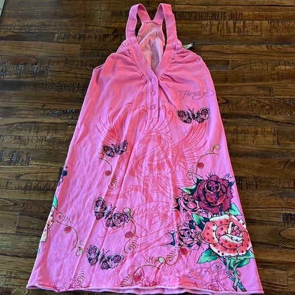 Ed Hardy | Tops | Vintage Ed Hardy Top | Poshmark